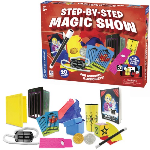 Step by Step Magic Show 20 Tricks Magic Kit - Educational Toys Planet