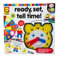 Learn to Tell Time Clock for Kids - Educational Toys Planet