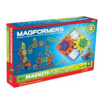 Magformers 37 pc Magnets in Motion Building Set - Educational Toys Planet